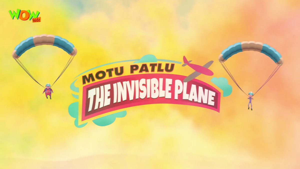 Motu Patlu: The Invisible Plane | Motu Patlu Wiki | Fandom Motu Patlu: The Invisible Plane | Motu Patlu Wiki | Fandom
