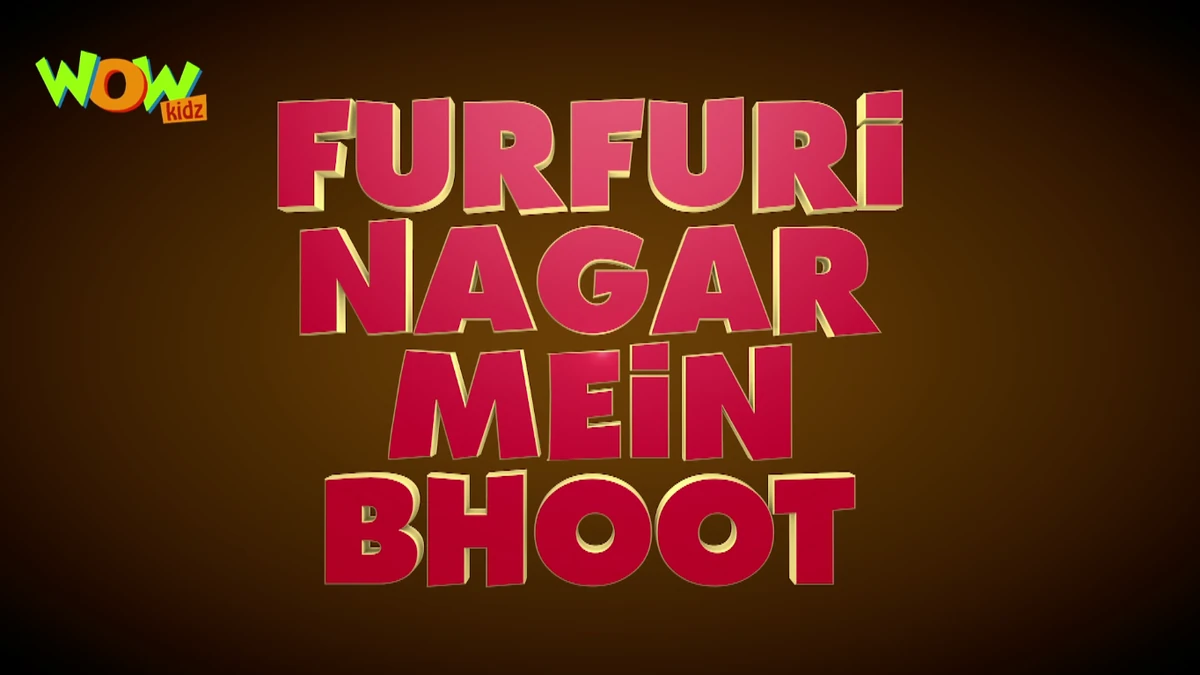 Furfuri Nagar Mein Bhoot | Motu Patlu Wiki | Fandom