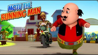 Motu The Running Man | Motu Patlu Wiki | Fandom