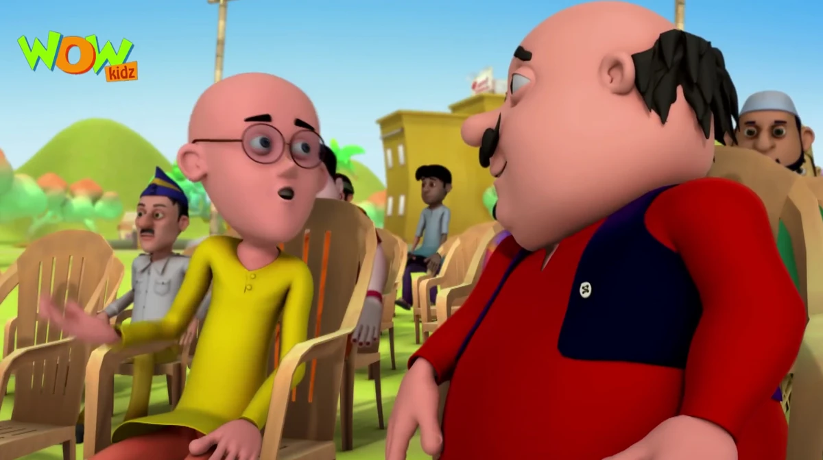 Furfuri Nagar Ka Mayor | Motu Patlu Wiki | Fandom