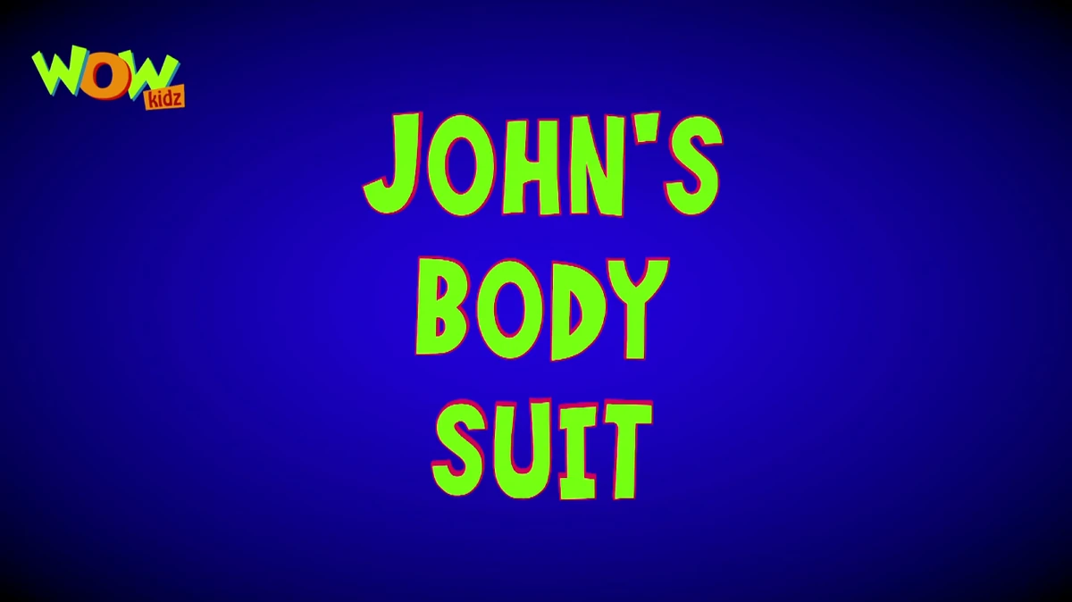 John's Body Suit | Motu Patlu Wiki | Fandom