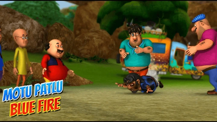 Blue Fire | Motu Patlu Wiki | Fandom