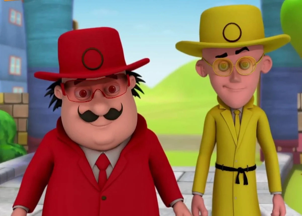 Motu Patlu The Bodyguard | Motu Patlu Wiki | Fandom
