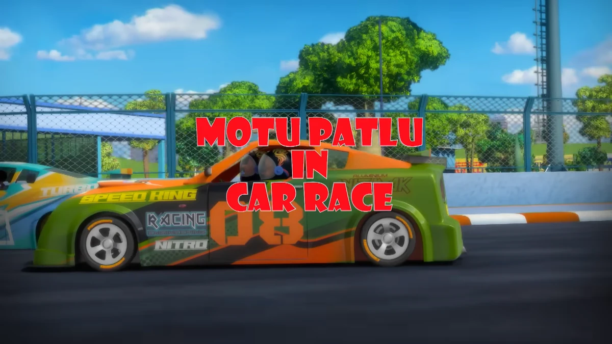 Motu Patlu In Car Race | Motu Patlu Wiki | Fandom