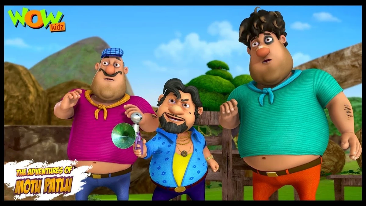 John Ka Toofan | Motu Patlu Wiki | Fandom
