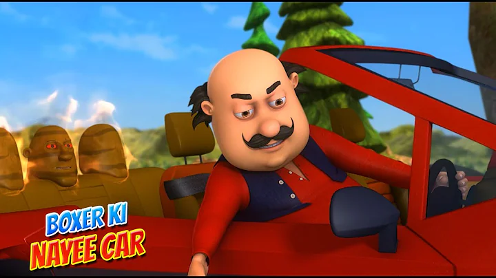 Boxer Ki Nayee Car | Motu Patlu Wiki | Fandom