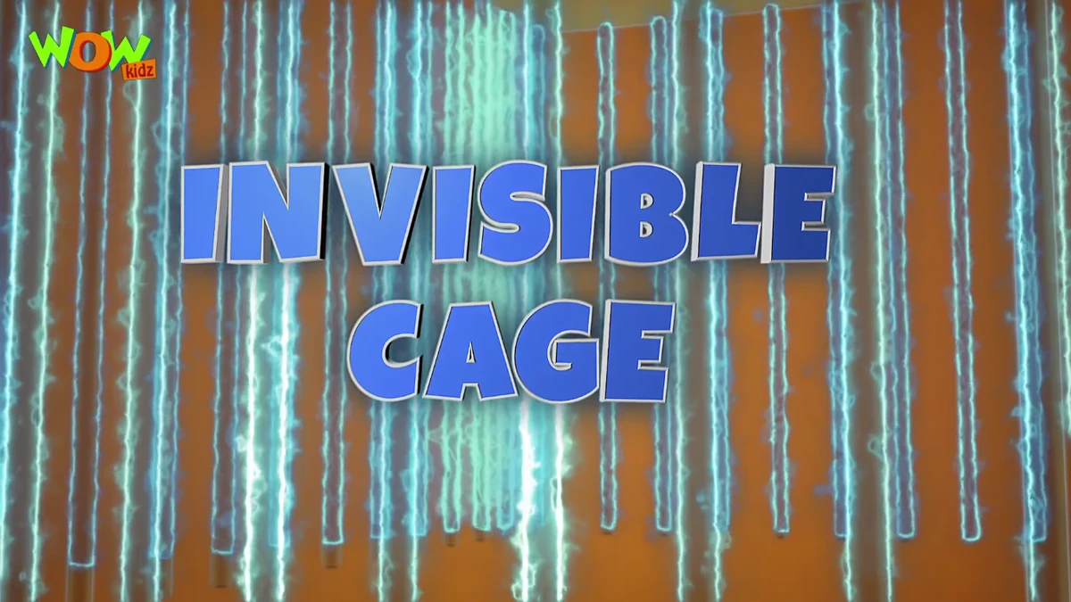 Invisible Cage | Motu Patlu Wiki | Fandom