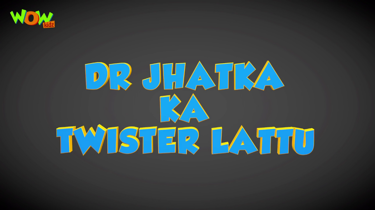 Dr. Jhatka Ka Twister Lattu | Motu Patlu Wiki | Fandom Dr. Jhatka Ka Twister Lattu | Motu Patlu Wiki | Fandom