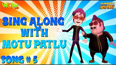 Motu Aur Patlu Ki Jodi Motu Patlu Wiki Fandom