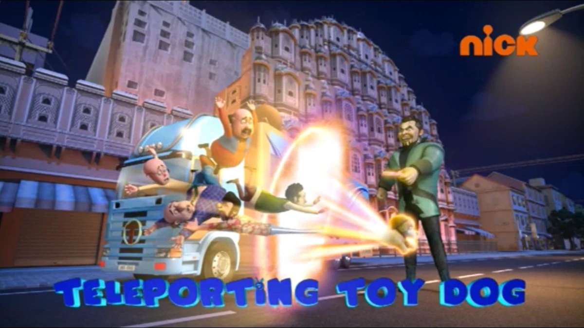 Teleporting Toy Dog | Motu Patlu Wiki | Fandom