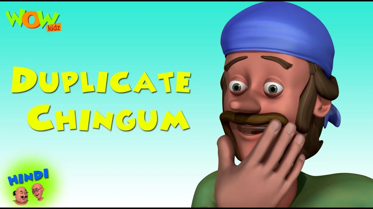 Duplicate Chingum | Motu Patlu Wiki | Fandom