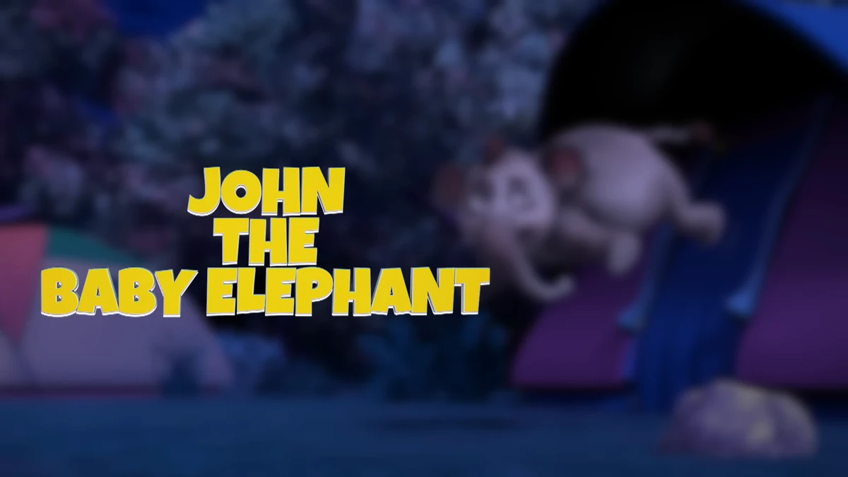 John the Baby Elephant | Motu Patlu Wiki | Fandom
