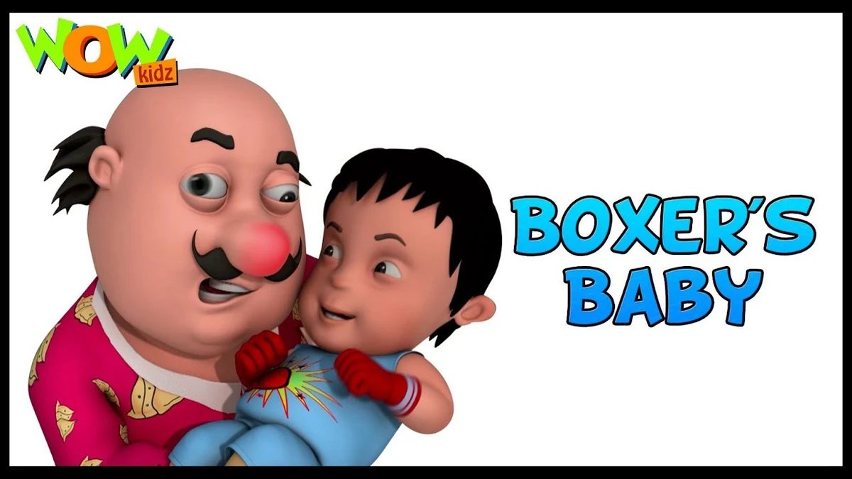 Boxer's Baby | Motu Patlu Wiki | Fandom