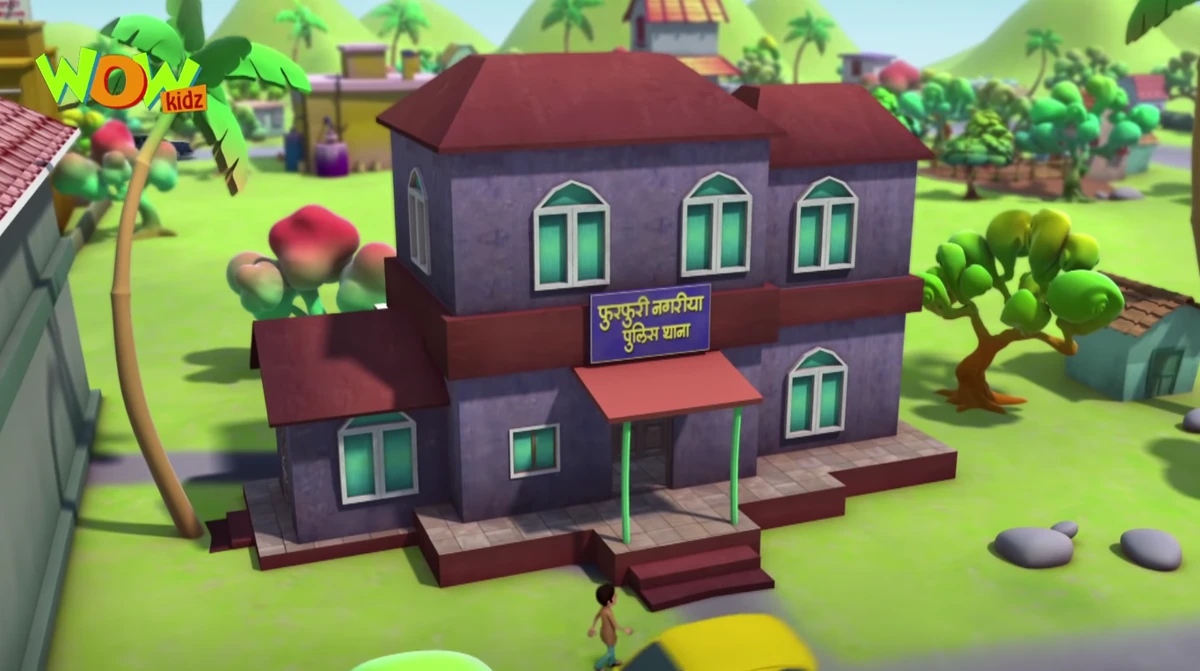 Furfuri Nagar Police Station | Motu Patlu Wiki | Fandom