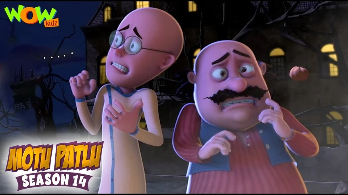 Shhhhhhhh Bhoot Hai | Motu Patlu Wiki | Fandom