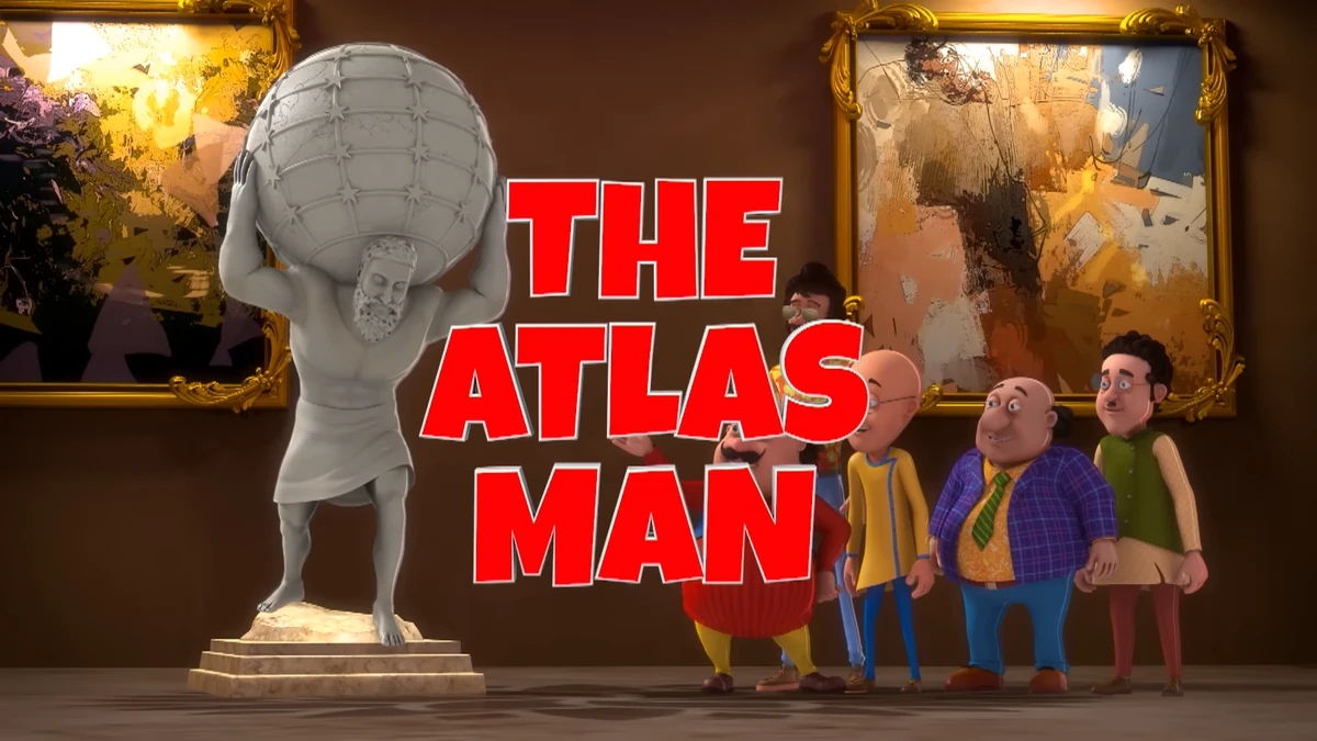 The Atlas Man | Motu Patlu Wiki | Fandom