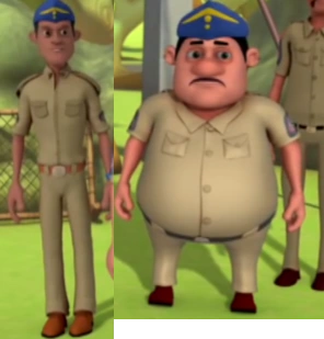 Unnamed Havildars | Motu Patlu Wiki | Fandom