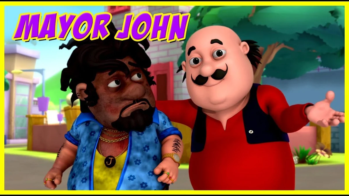 Mayor John | Motu Patlu Wiki | Fandom