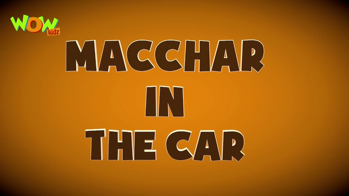 Macchar In The Car | Motu Patlu Wiki | Fandom
