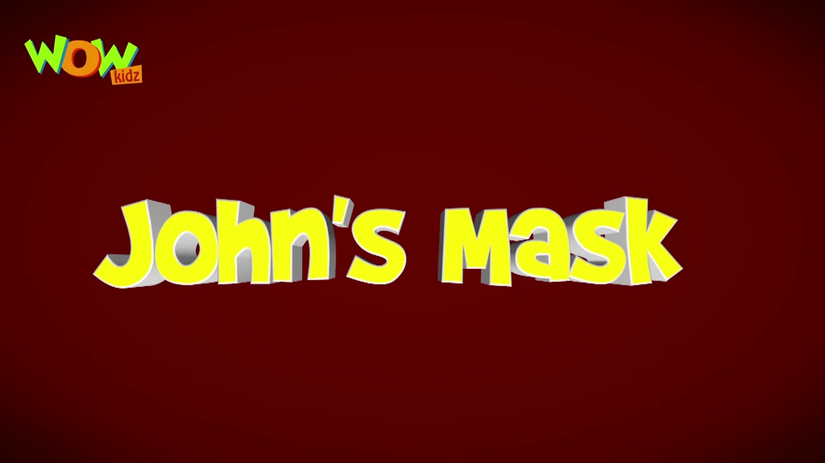 John's Mask | Motu Patlu Wiki | Fandom