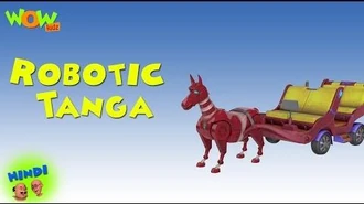 Robotic Tunga | Motu Patlu Wiki | Fandom