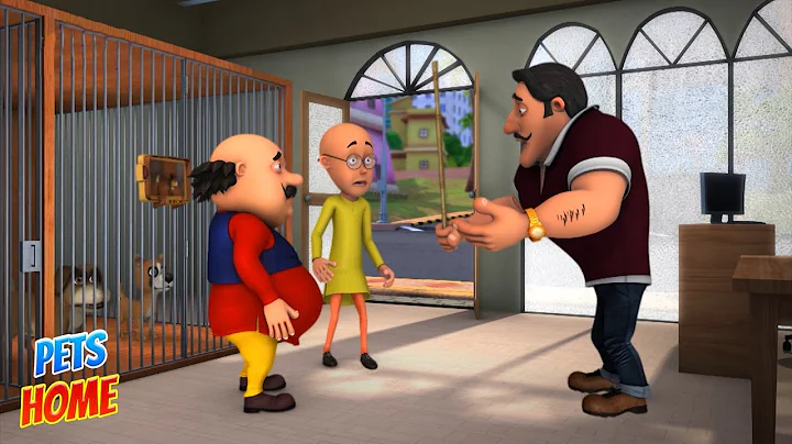 Pets Home | Motu Patlu Wiki | Fandom