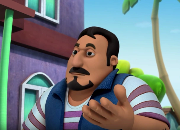 Daaga | Motu Patlu Wiki | Fandom