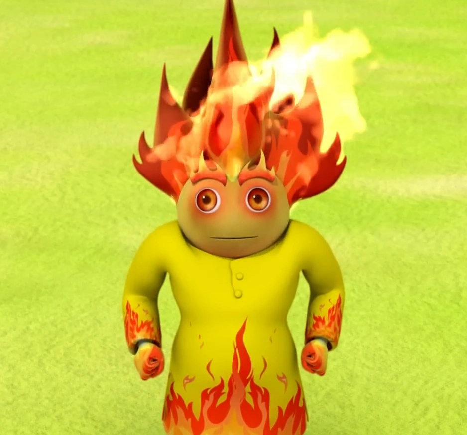 The Flame | Motu Patlu Wiki | Fandom