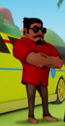 Johnny's Body Guard | Motu Patlu Wiki | Fandom