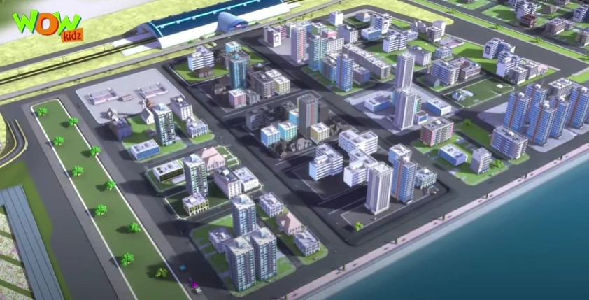 Modern City | Motu Patlu Wiki | Fandom