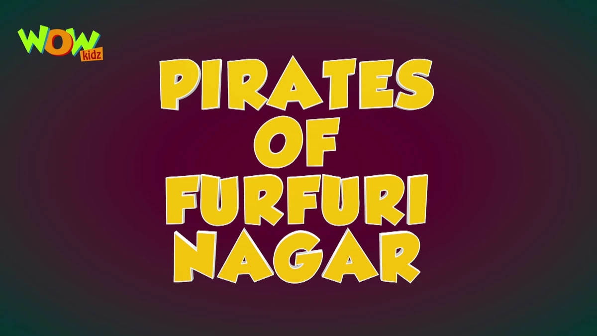 Pirates Of Furfuri Nagar | Motu Patlu Wiki | Fandom