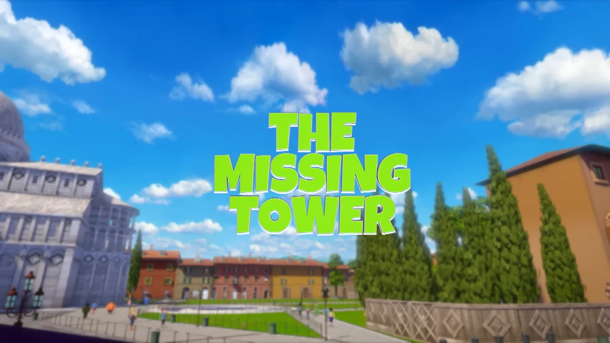 The Missing Tower | Motu Patlu Wiki | Fandom