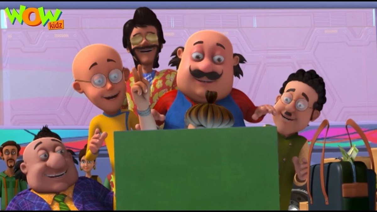 Chingum The Superstar | Motu Patlu Wiki | Fandom