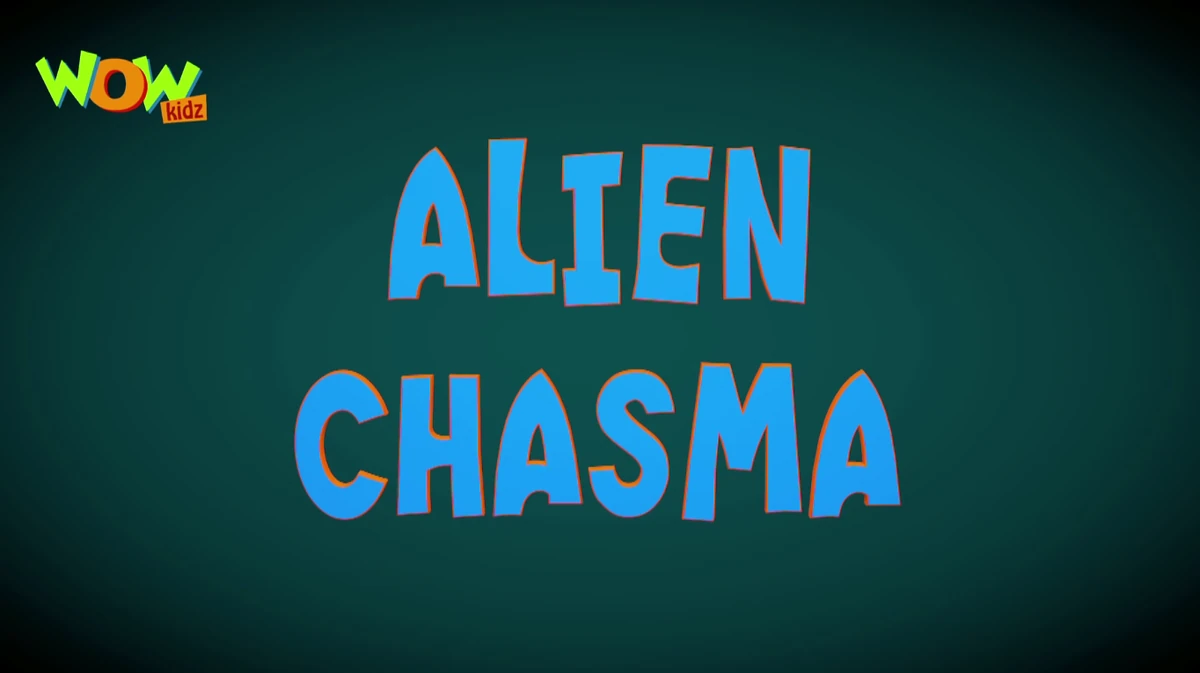 Alien Chasma | Motu Patlu Wiki | Fandom
