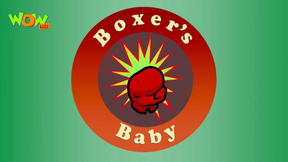 Boxer's Baby | Motu Patlu Wiki | Fandom