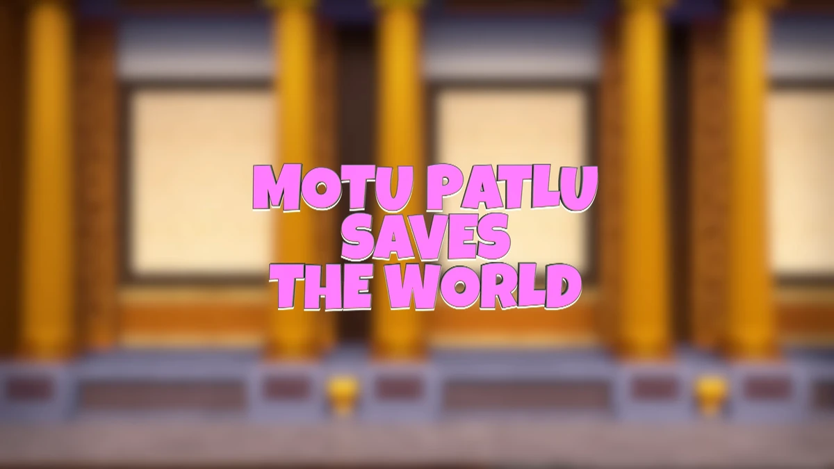 Motu Patlu Saves The World | Motu Patlu Wiki | Fandom