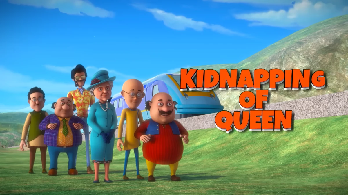Kidnapping Of Queen | Motu Patlu Wiki | Fandom