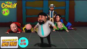 John The Gentleman | Motu Patlu Wiki | Fandom
