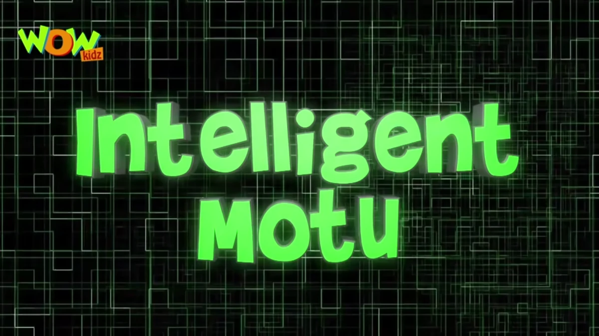Intelligent Motu | Motu Patlu Wiki | Fandom