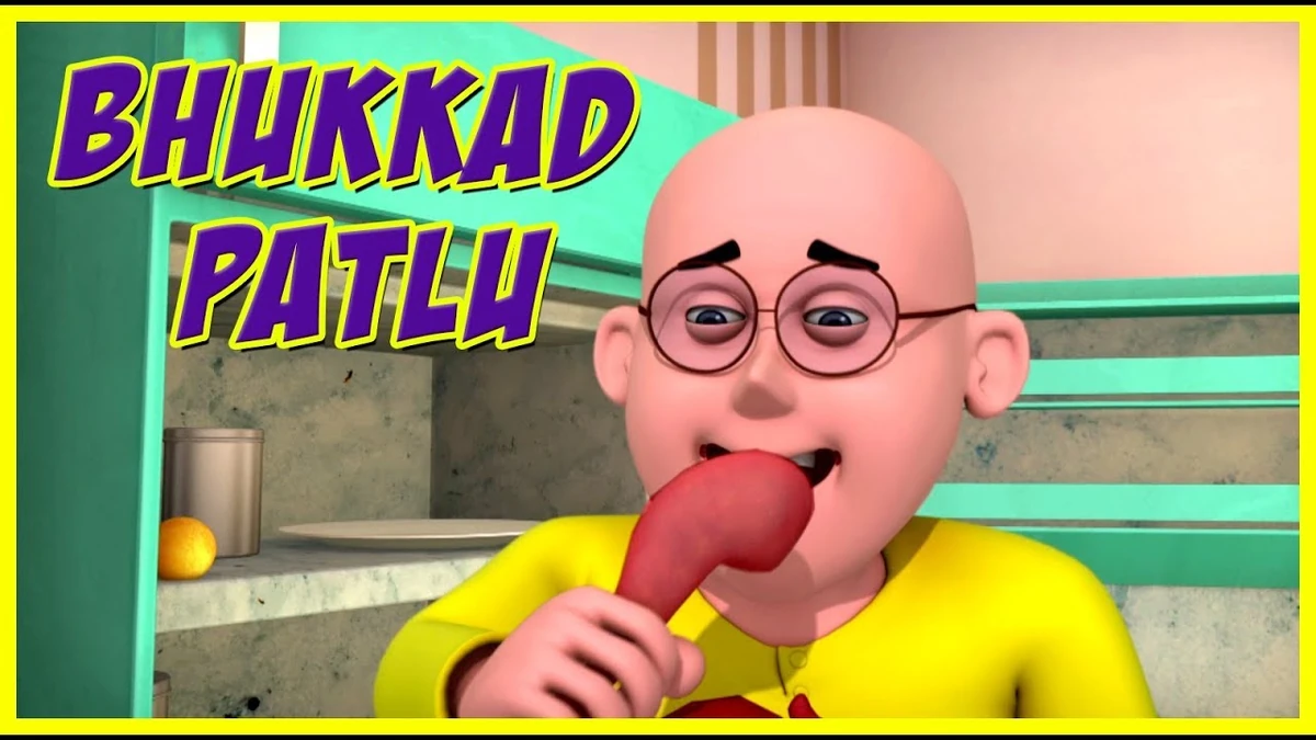 Bhukkad Patlu | Motu Patlu Wiki | Fandom