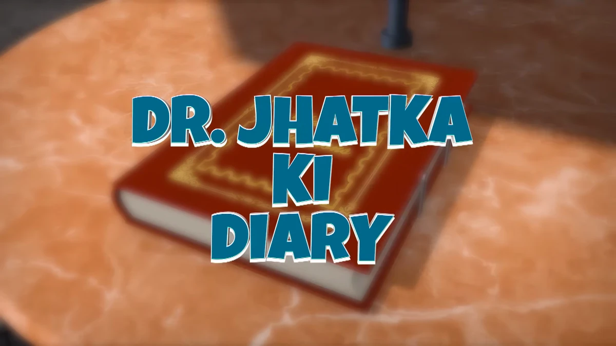 Dr. Jhatka Ki Diary | Motu Patlu Wiki | Fandom