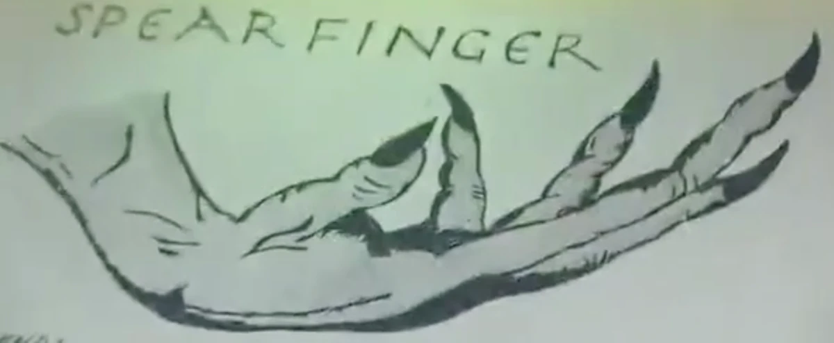 Spearfinger | Mountain monsters aims Wikia | Fandom