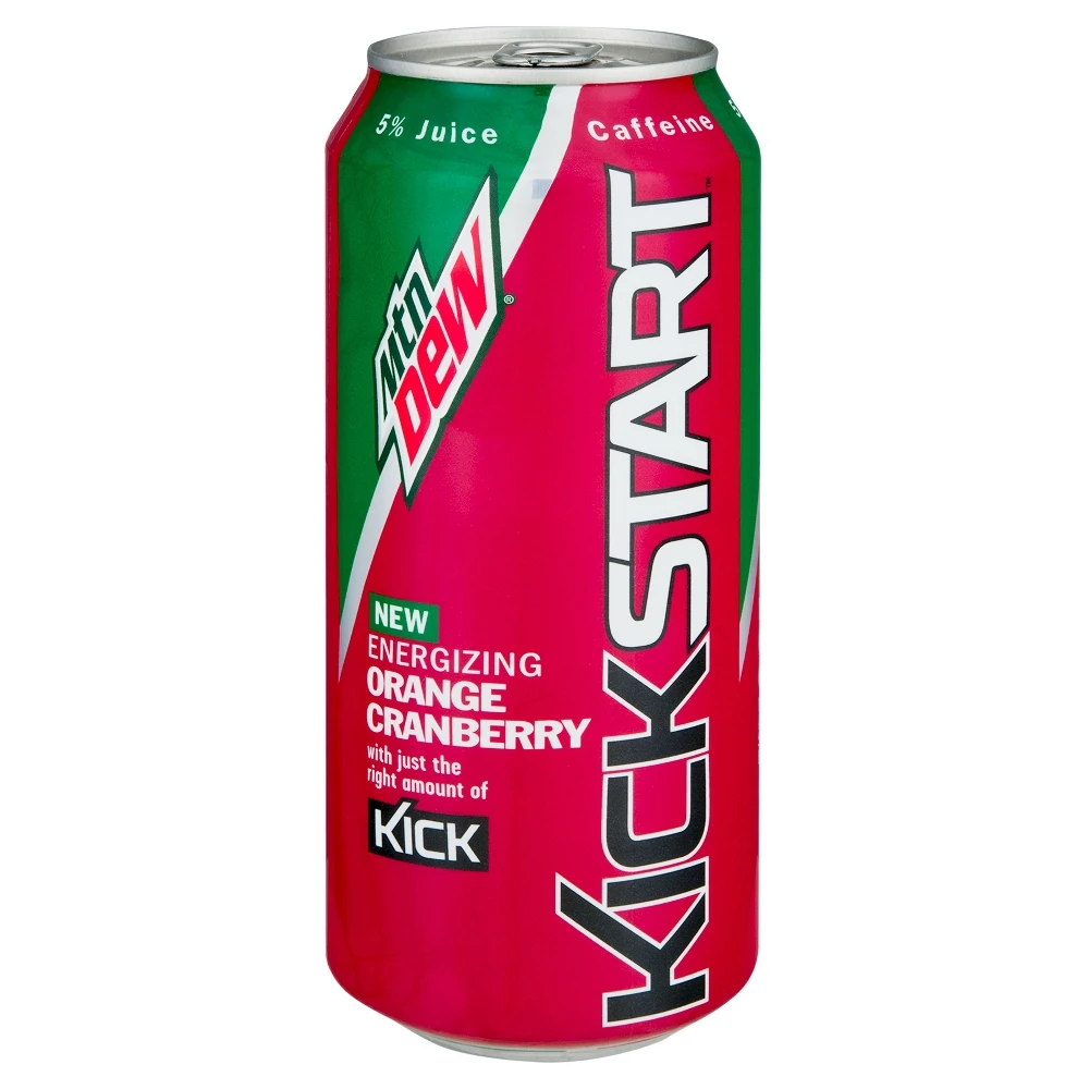 Kickstart (Energizing Orange Cranberry) | Mountain Dew Wiki | Fandom