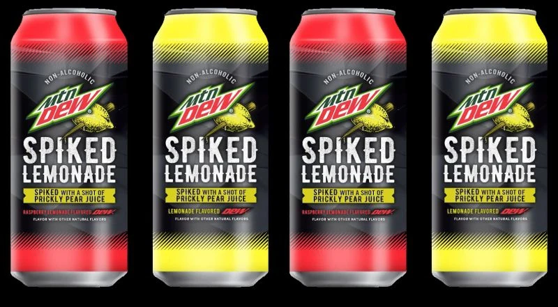 Spiked (Raspberry Lemonade)/Gallery | Mountain Dew Wiki | Fandom