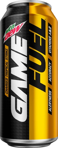 Game Fuel (Charged Tropical Strike) | Mountain Dew Wiki | Fandom