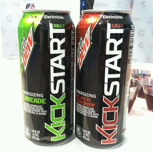 Kickstart (Energizing Limeade)/Gallery | Mountain Dew Wiki | Fandom
