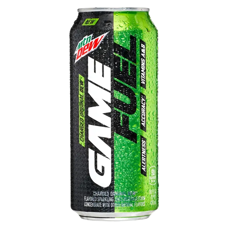 Game Fuel (Charged Original Dew)/Gallery | Mountain Dew Wiki | Fandom