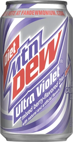 Mountain Dew Ultraviolet