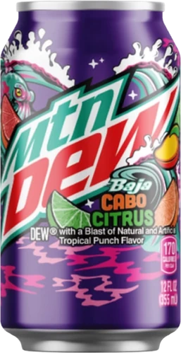 Baja Cabo Citrus | Mountain Dew Wiki | Fandom