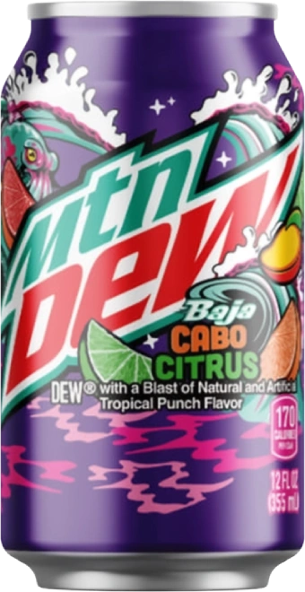 Baja Cabo Citrus | Mountain Dew Wiki | Fandom